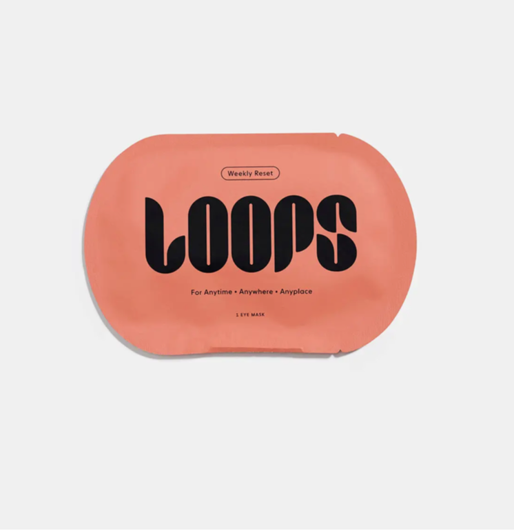 LOOPS Under Eye Single Mask | Botanical Beauty